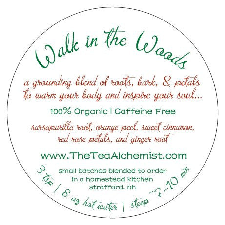 Walk in the Woods – The Tea Alchemist